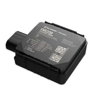 Connect GPS /GLONASS tracker Teltonika FMC230 for monitoring - uvivion.com