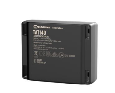 Connect GPS /GLONASS tracker Teltonika TAT140 for monitoring - uvivion.com