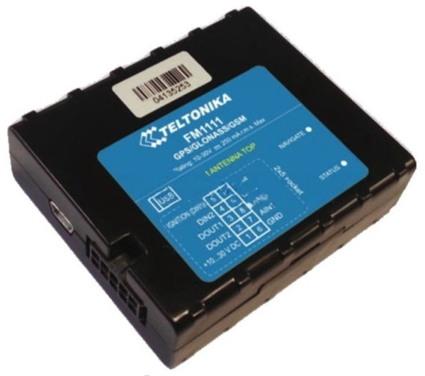 Connect GPS /GLONASS tracker Teltonika FM1111 for monitoring - uvivion.com