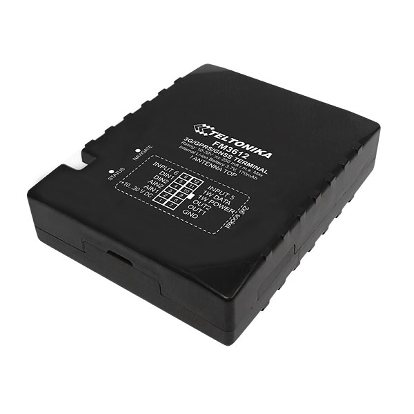 Connect GPS /GLONASS tracker Teltonika FM3612 for monitoring - Uvivion